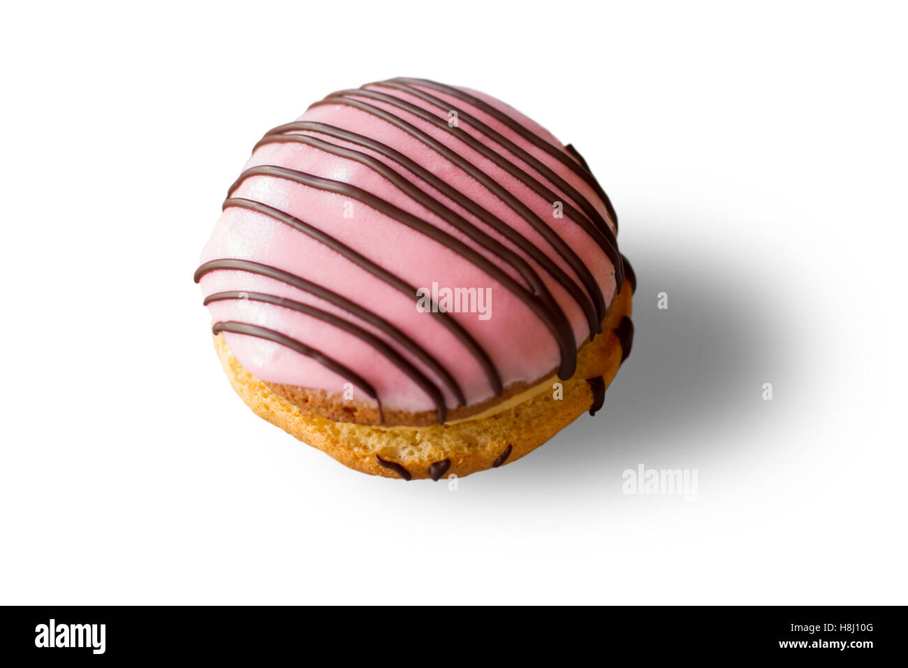 Pink biscuit Cut Out Stock Images & Pictures - Alamy
