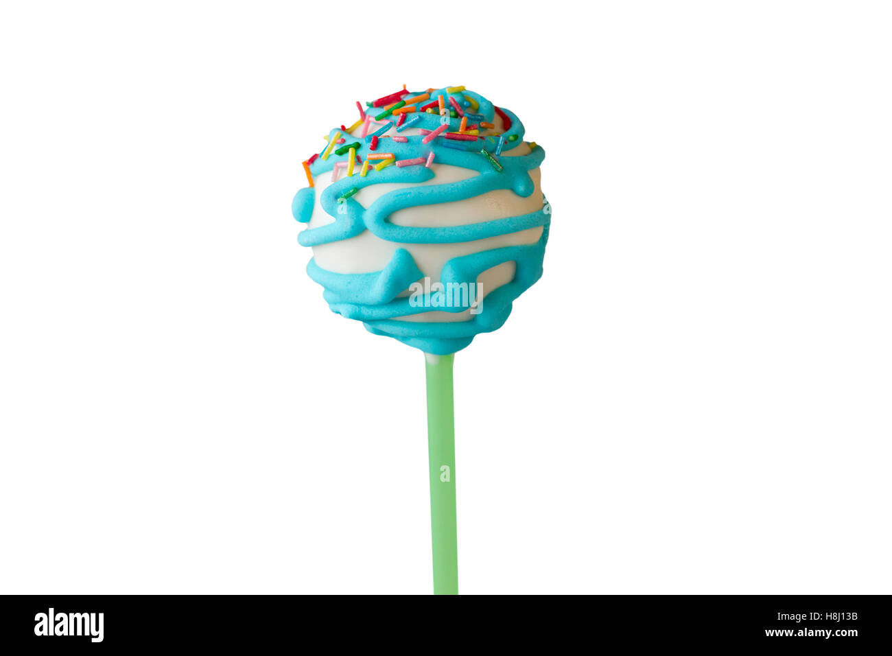 Glazed candy with sprinkles Stock Photo - Alamy