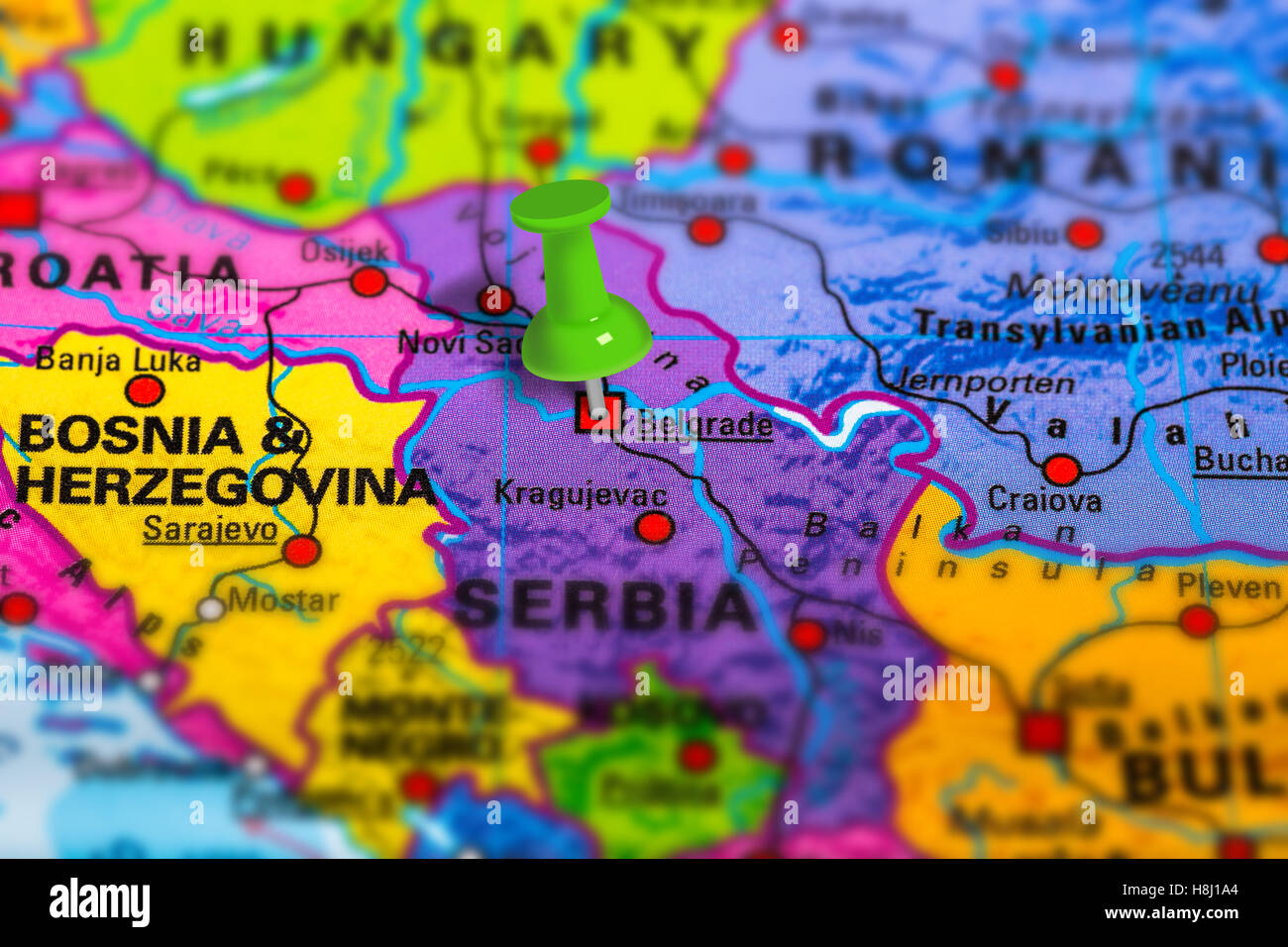 Atlas belgrade hi-res stock photography and images - Alamy