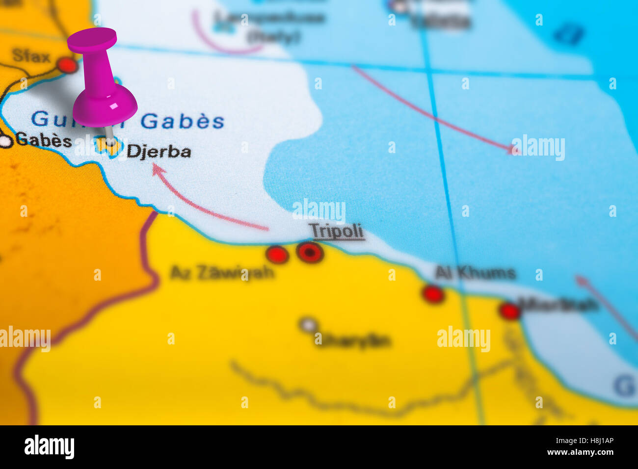 Djerba island island hi-res stock photography and images - Alamy