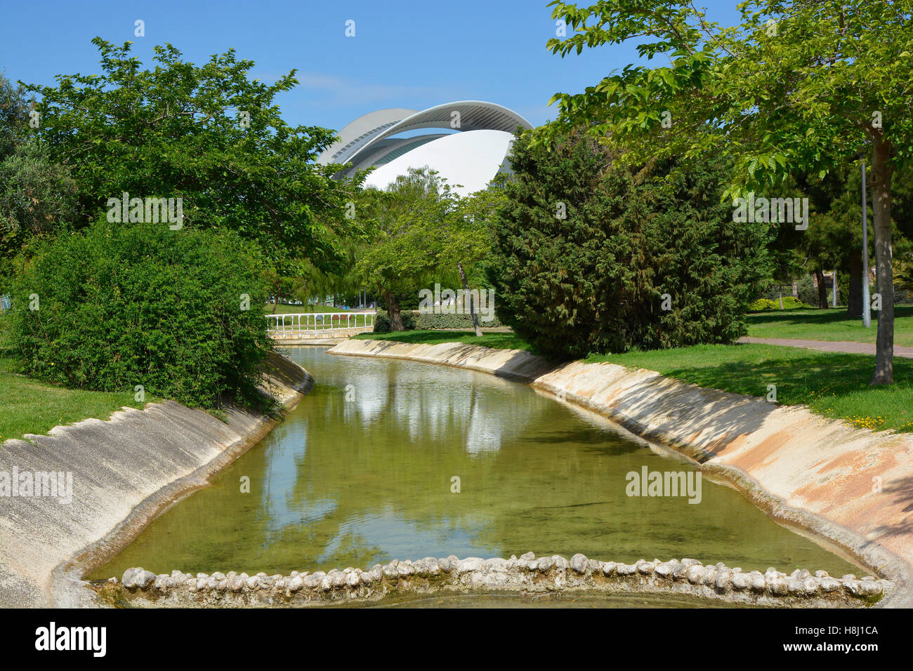 Turia gardens hi-res stock photography and images - Alamy