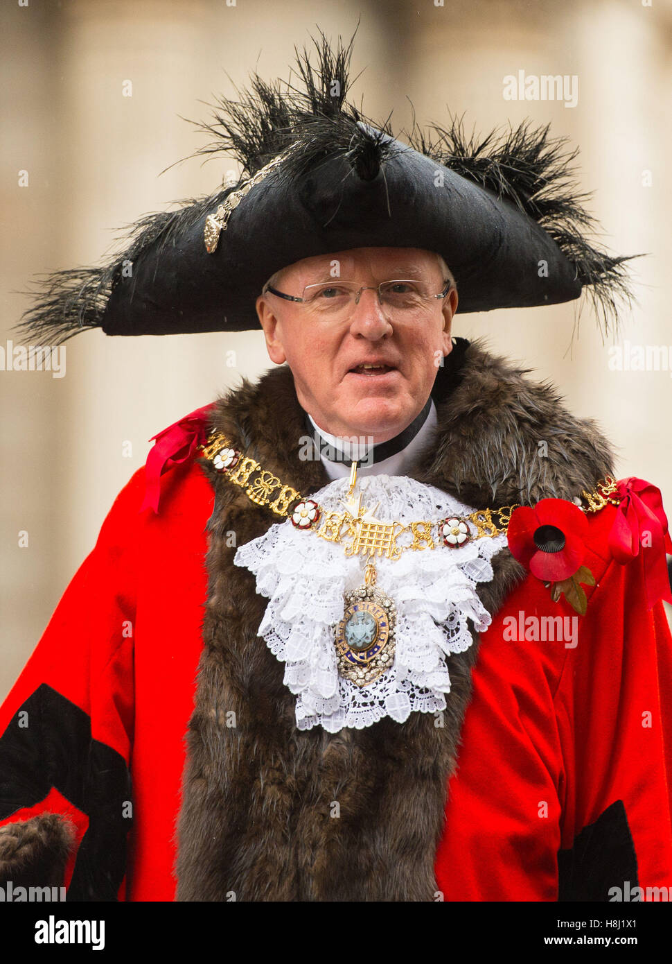 The new Lord Mayor of London Andrew during the Lord Mayor's Show, in ...