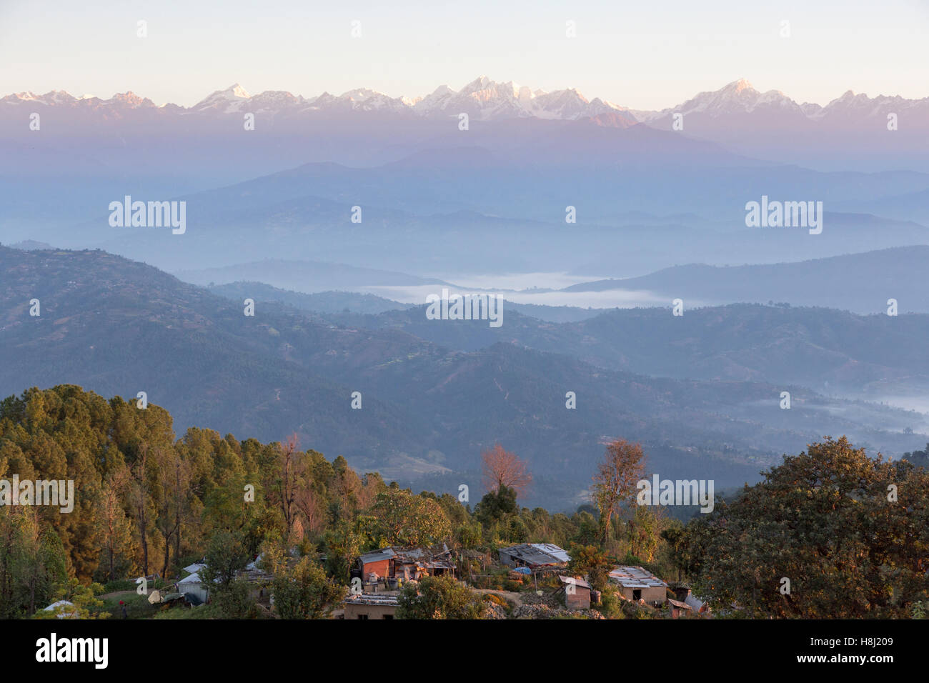 Dhulikhel Nepal High Resolution Stock Photography and Images - Alamy