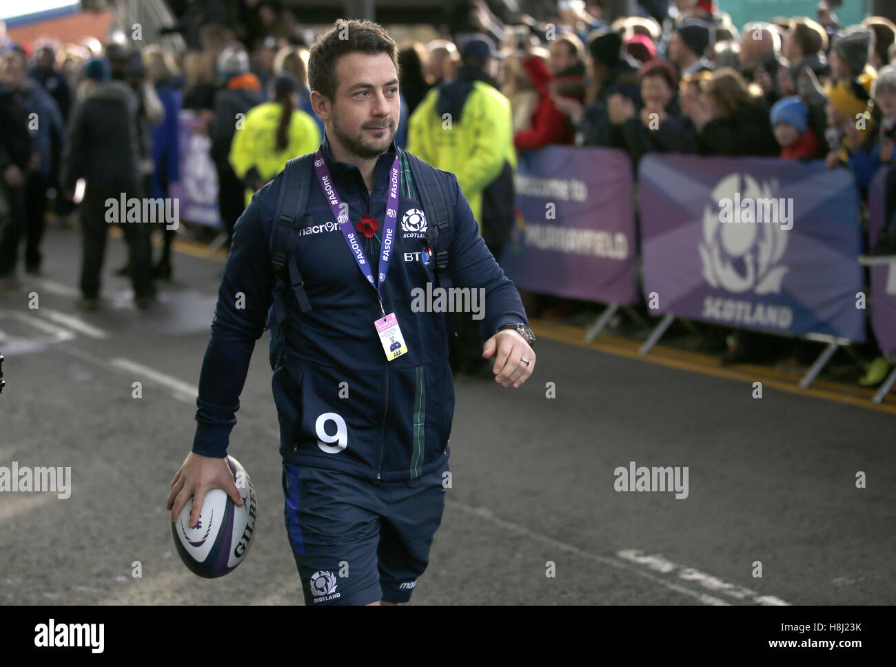 Scotlands captain greig laidlaw hi-res stock photography and images - Alamy