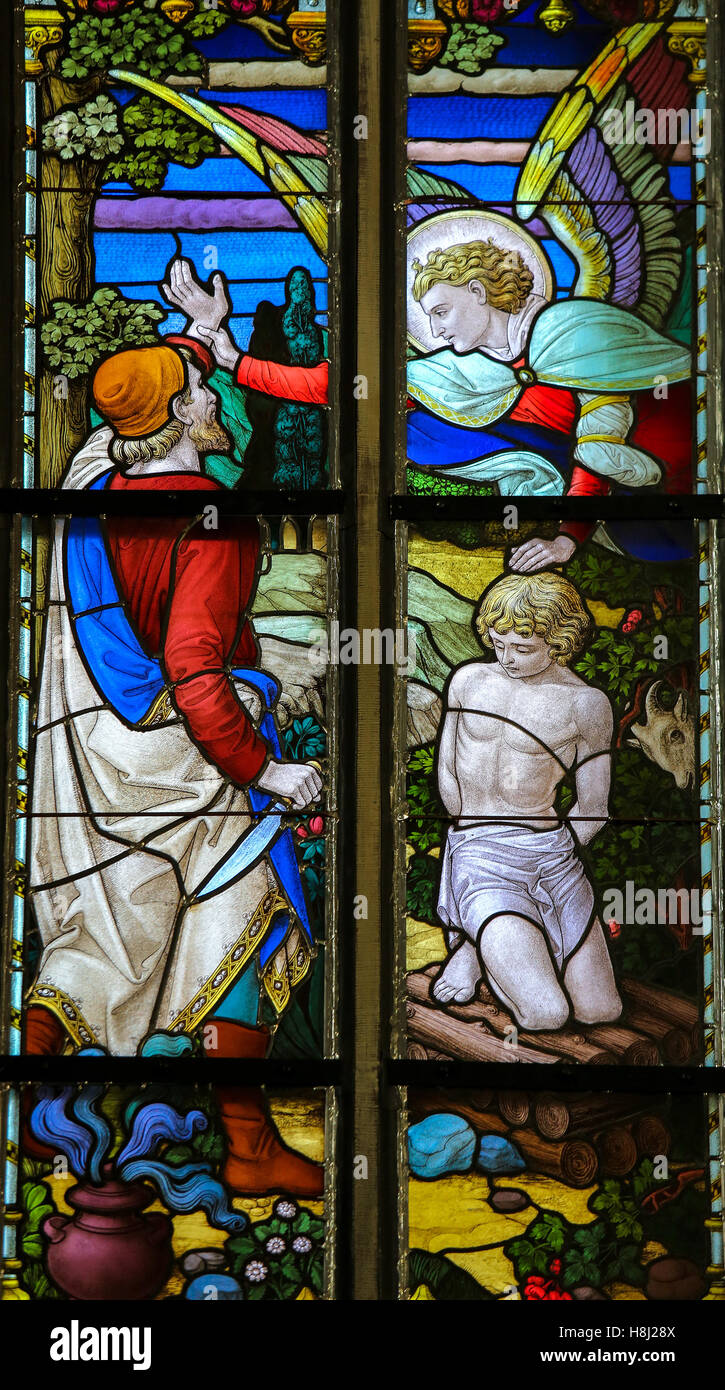 Abraham Isaac Old Testament High Resolution Stock Photography and ...