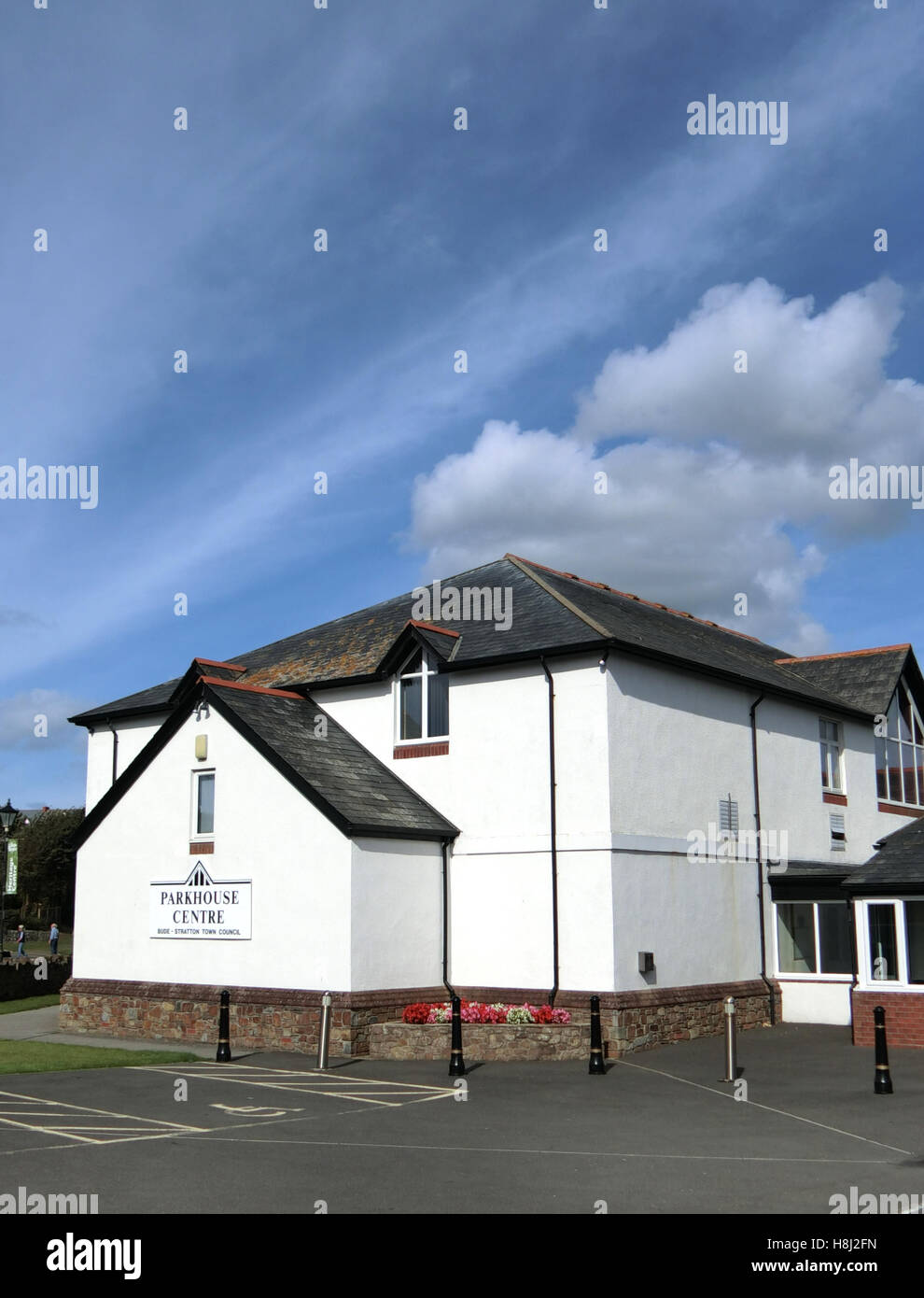 The Parkhouse Centre, Bude-Stratton Town Council, Bude, North Cornwall ...