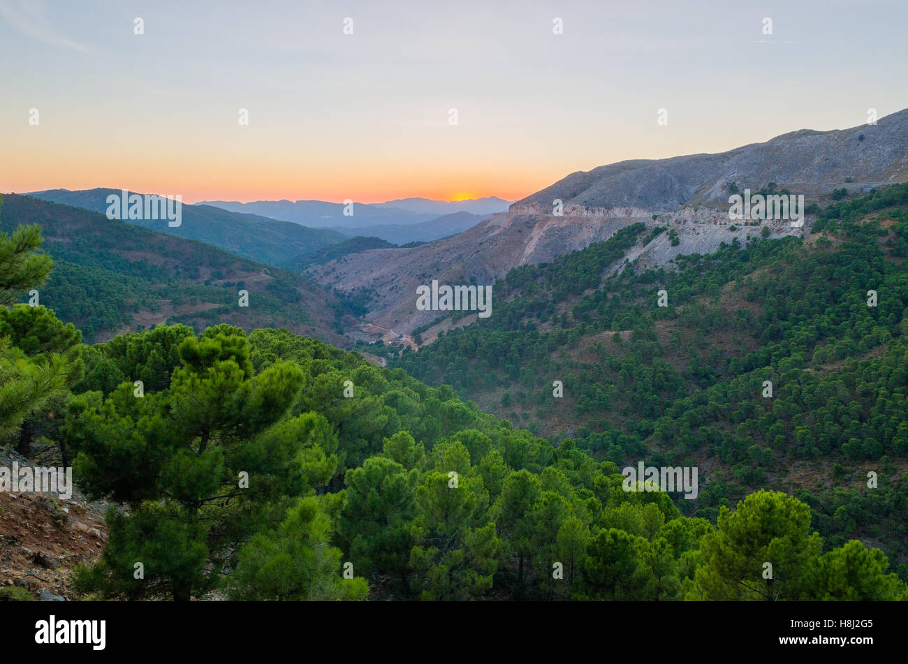 Andalusian mountains hi-res stock photography and images - Alamy