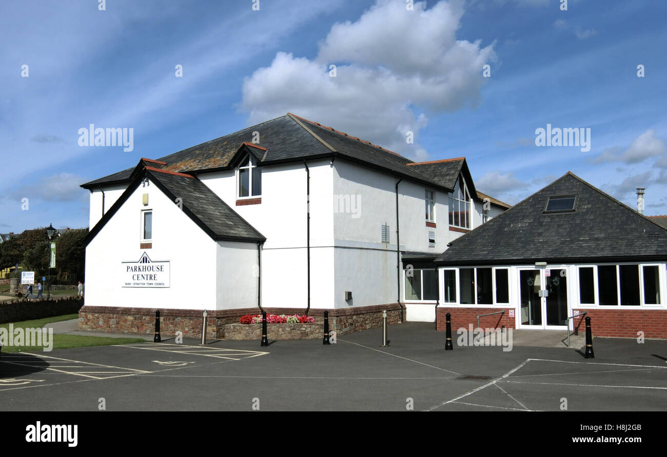 The Parkhouse Centre, Bude-Stratton Town Council, Bude, North Cornwall ...