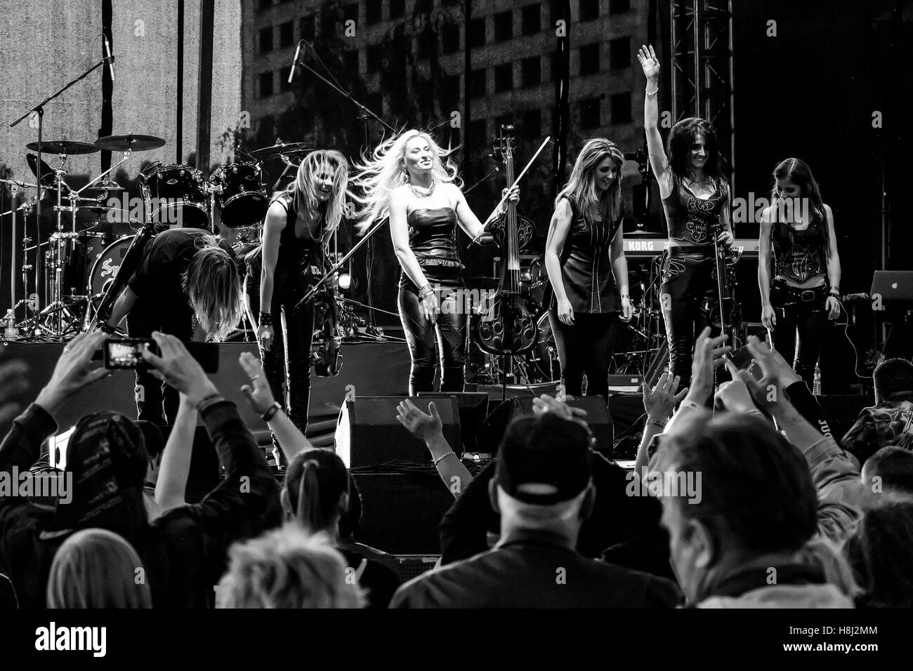 Drums rock band Black and White Stock Photos & Images - Alamy