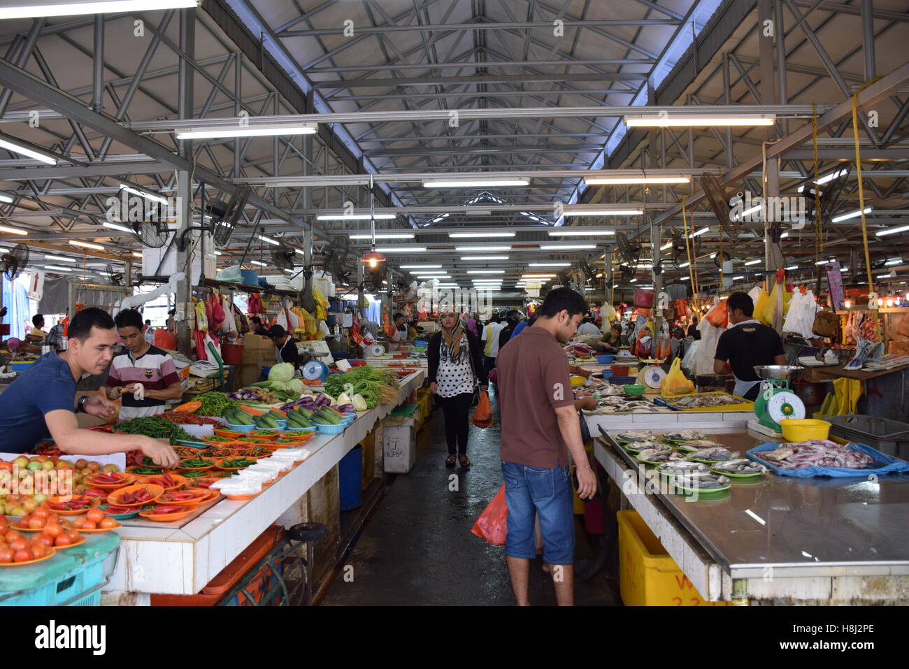 Fruit vegetables meat fish hi-res stock photography and images - Alamy