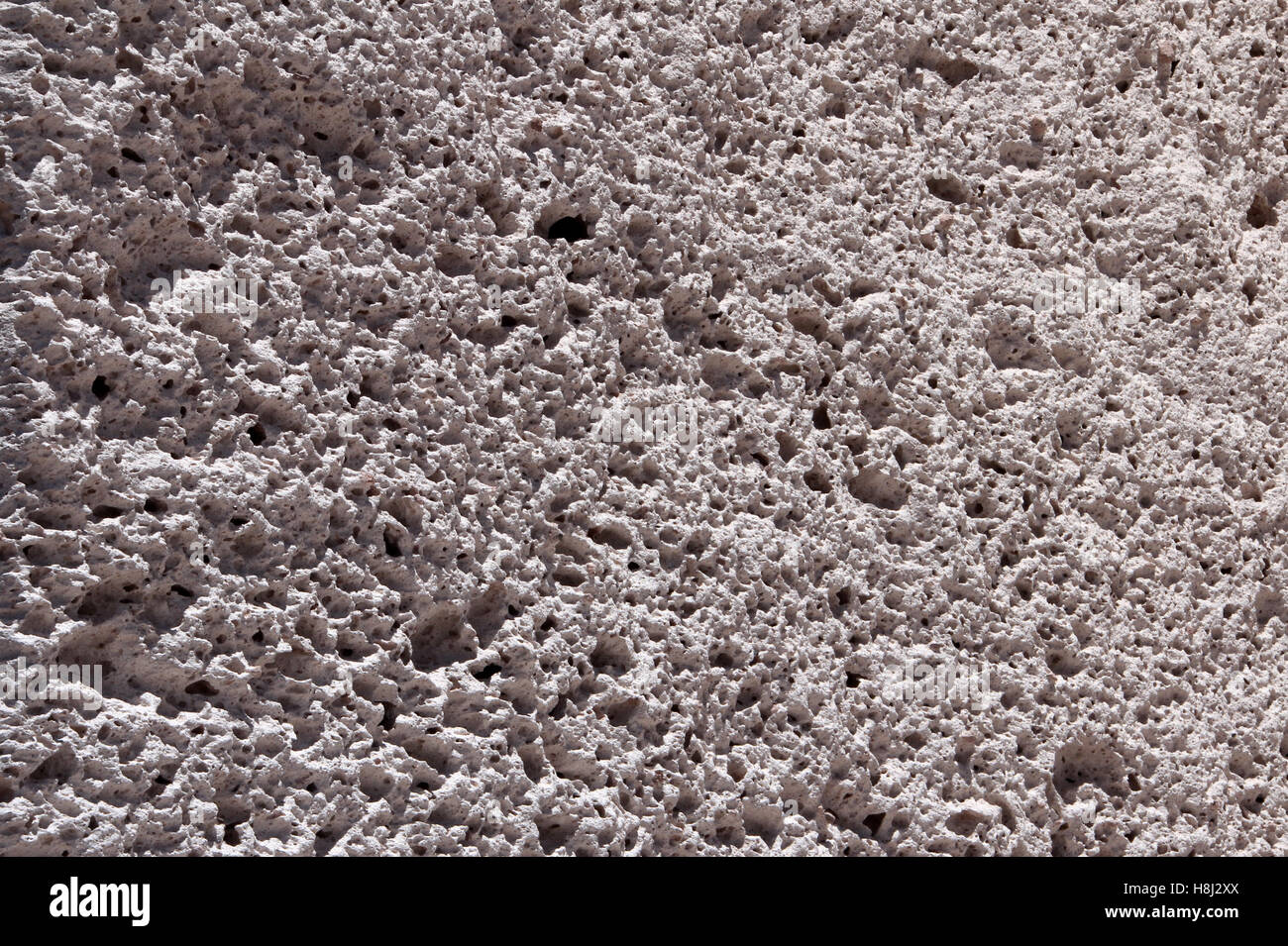 Close up of pumice stones at Campo de Piedra Pomez, Catamarca ...