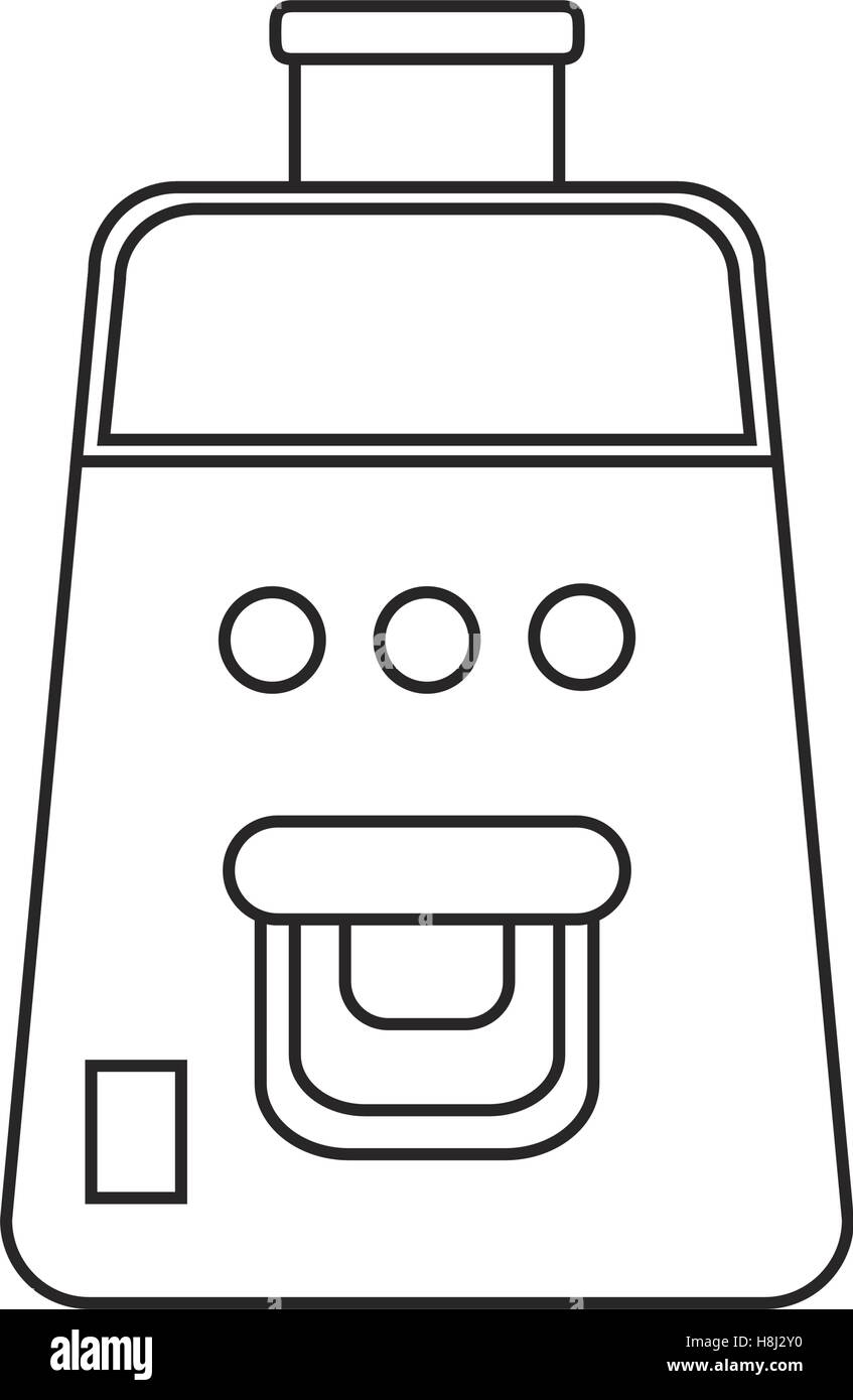 Isolated juicer machine design Stock Vector Image & Art - Alamy