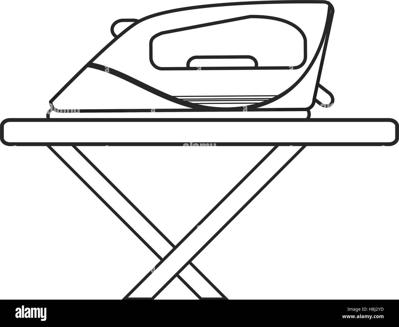 Isolated iron machine design Stock Vector Image & Art - Alamy