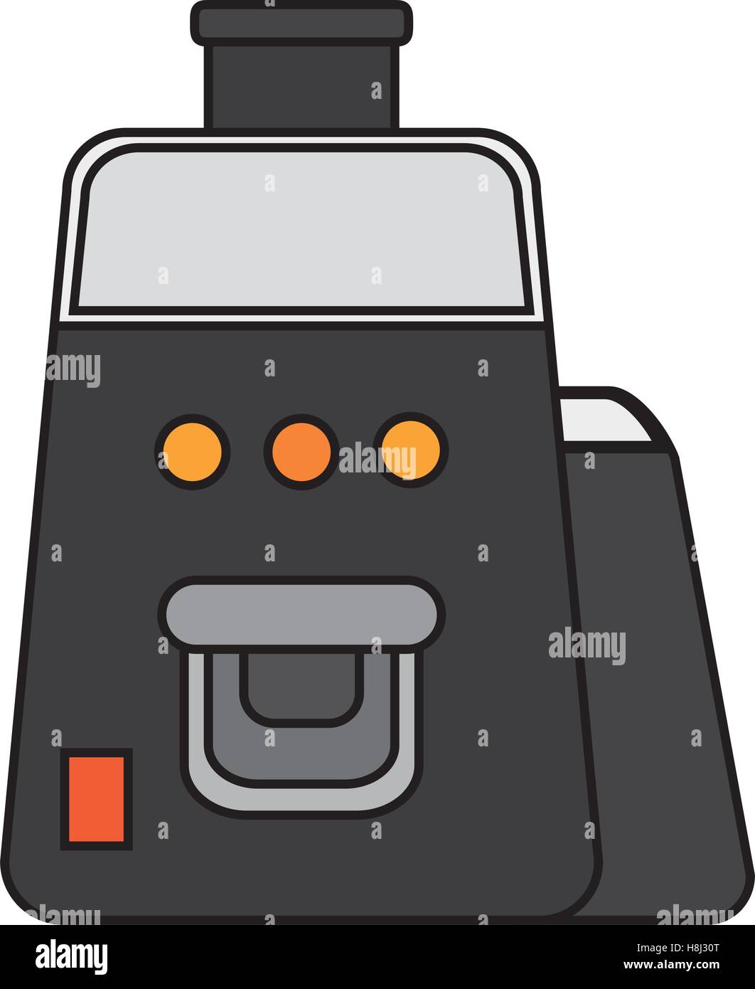 Juicer machine Stock Vector Images - Alamy