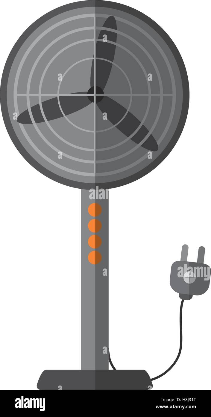 Smart fan Stock Vector Images - Alamy