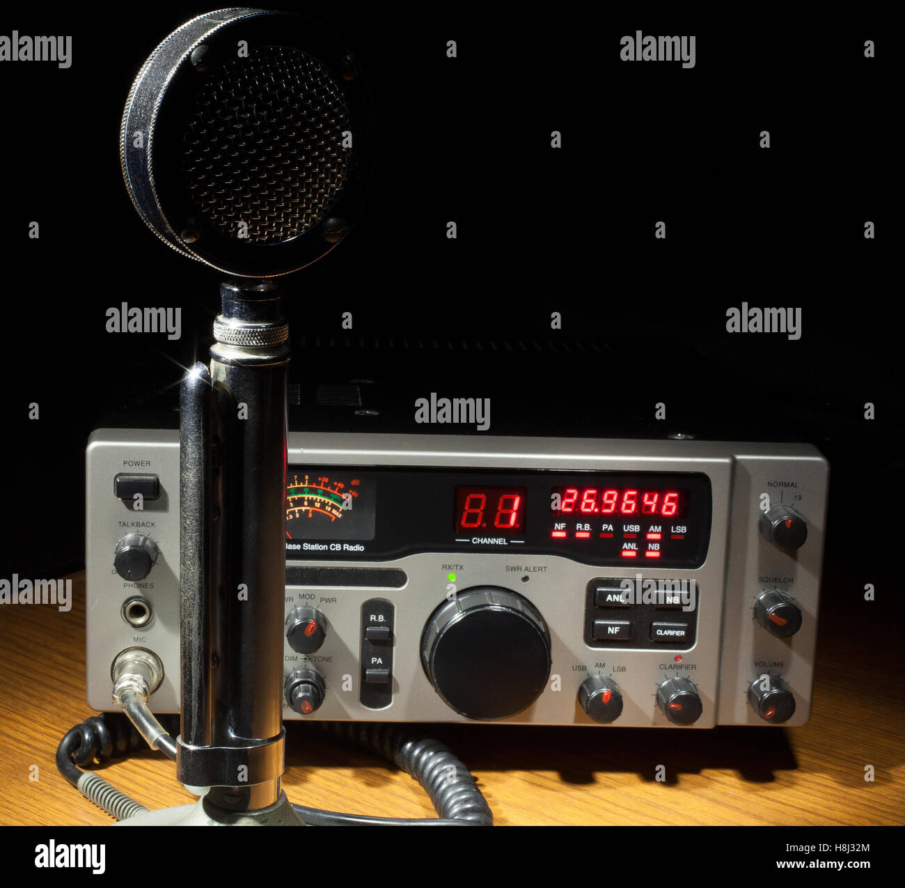 One way radio hi-res stock photography and images - Alamy
