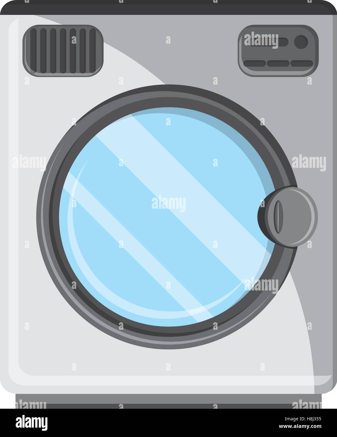 Isolated washer machine design Stock Vector Image & Art - Alamy