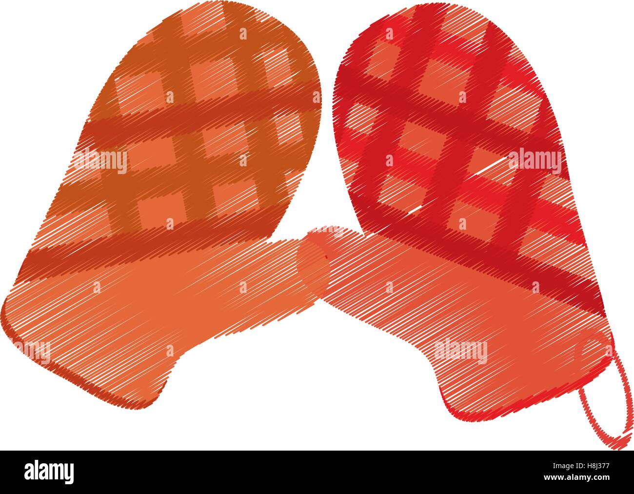 Isolated kitchen gloves design Stock Vector Image & Art - Alamy