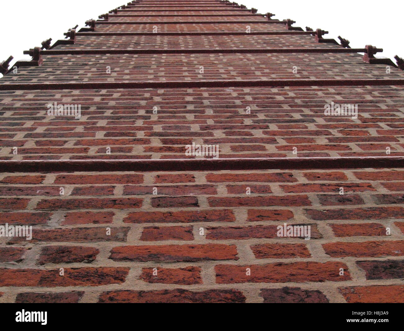 Mill Industrial Chimney Stock Photo - Alamy