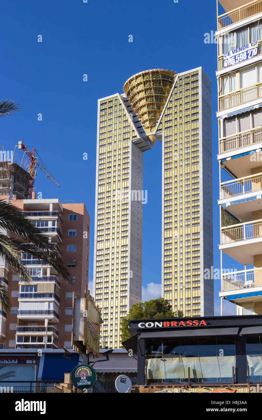 Benidorm intempo tower hi-res stock photography and images - Alamy