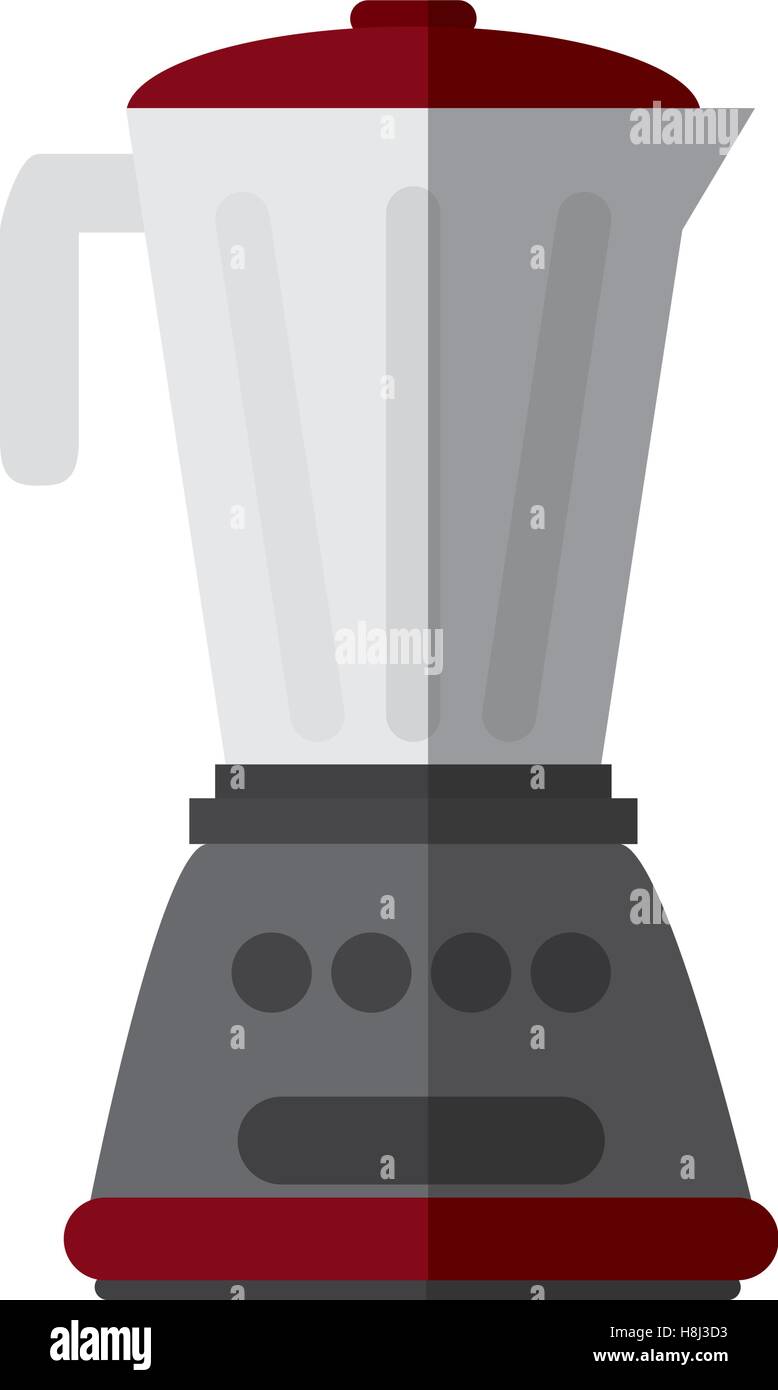 Isolated blender machine design Stock Vector Image & Art - Alamy