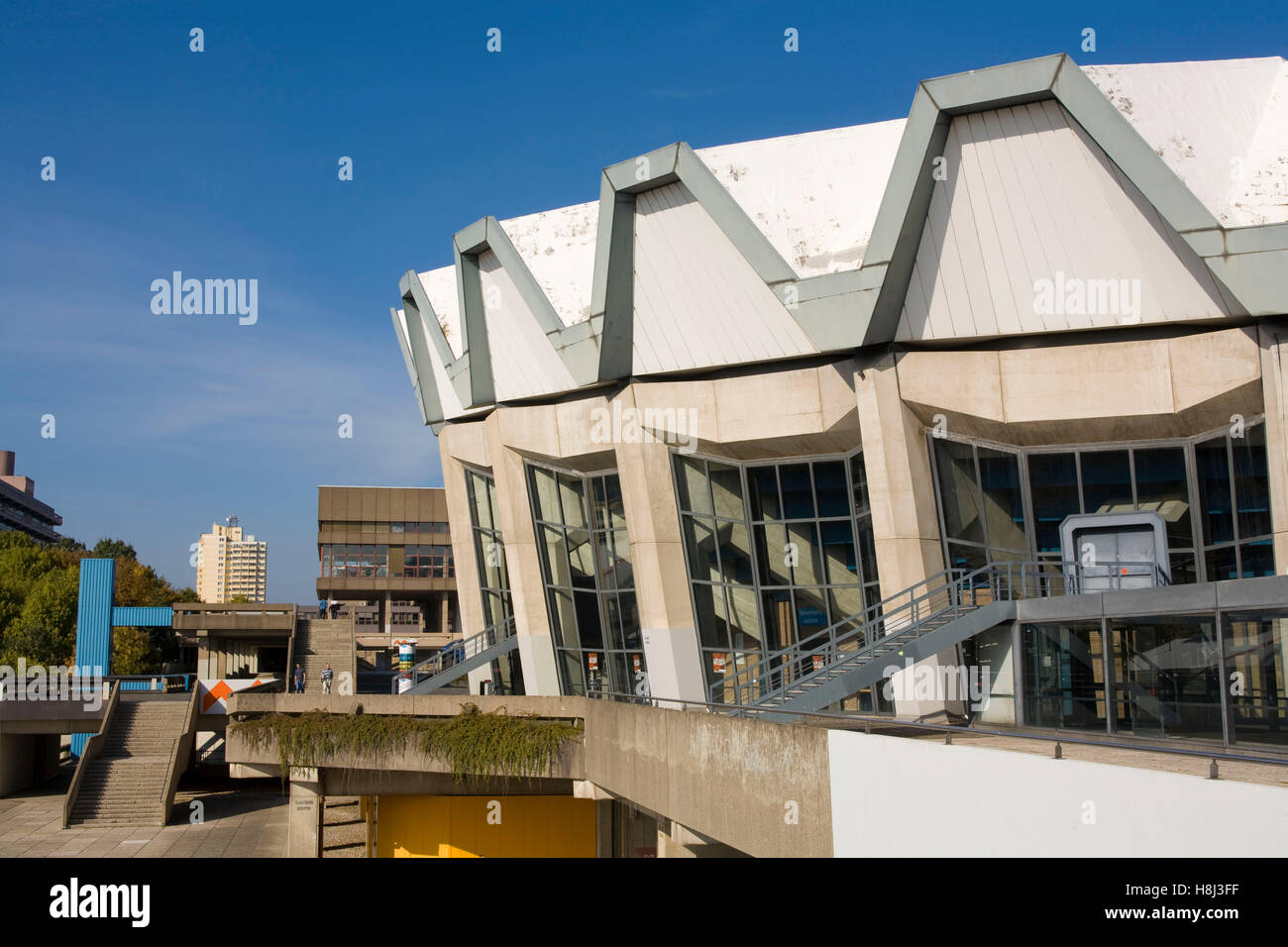 Germany, Ruhr Area, Bochum, Ruhr University Bochum, Audimax Stock Photo ...