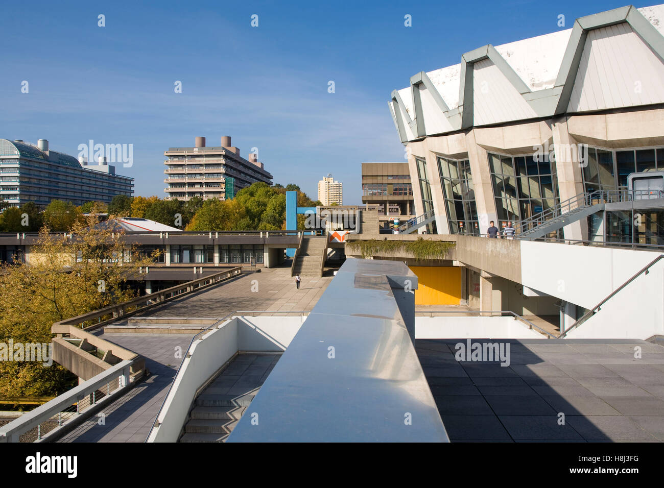 Germany, Ruhr Area, Bochum, Ruhr University Bochum, Audimax Stock Photo ...