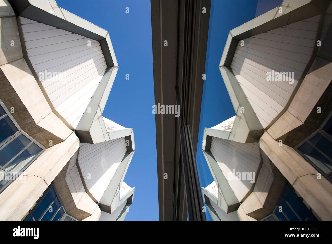 Germany, Ruhr Area, Bochum, Ruhr University Bochum, Audimax Stock Photo ...