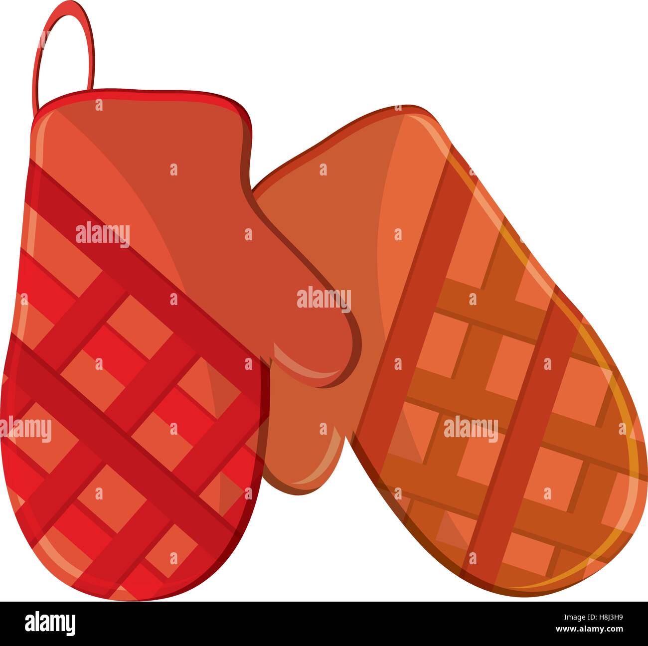 Isolated kitchen gloves design Stock Vector Image & Art - Alamy