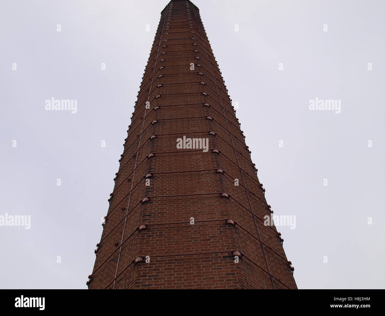 Mill Industrial Chimney Stock Photo - Alamy