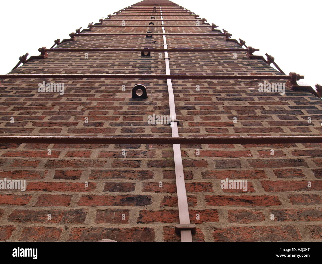 Mill Industrial Chimney Stock Photo - Alamy