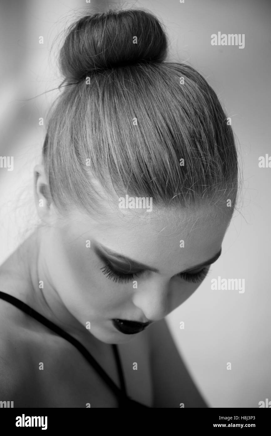 Move dancer Black and White Stock Photos & Images - Alamy