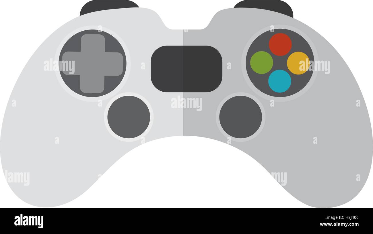 Isolated videogame control design Stock Vector Image & Art - Alamy