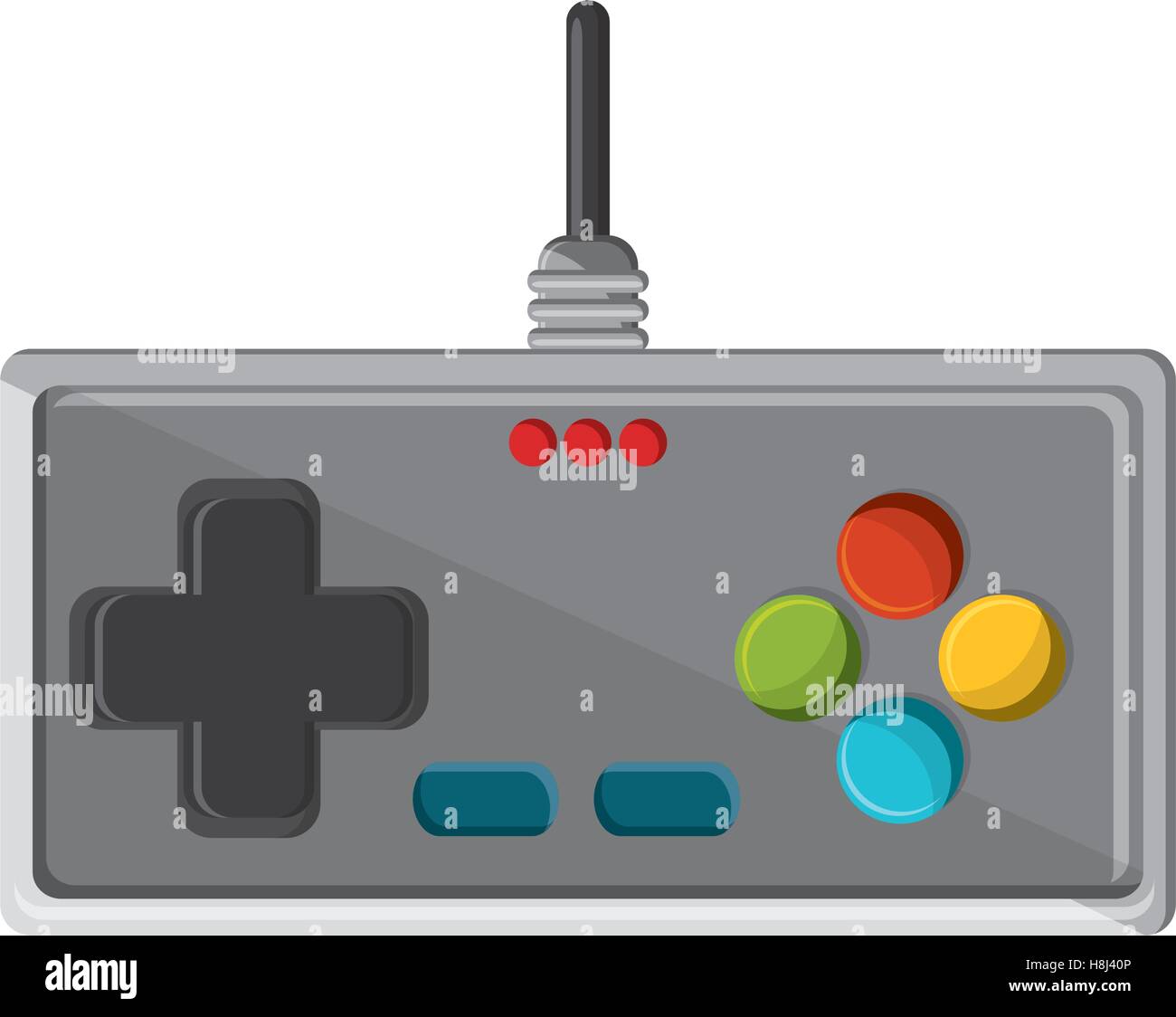 Isolated videogame control design Stock Vector Image & Art - Alamy
