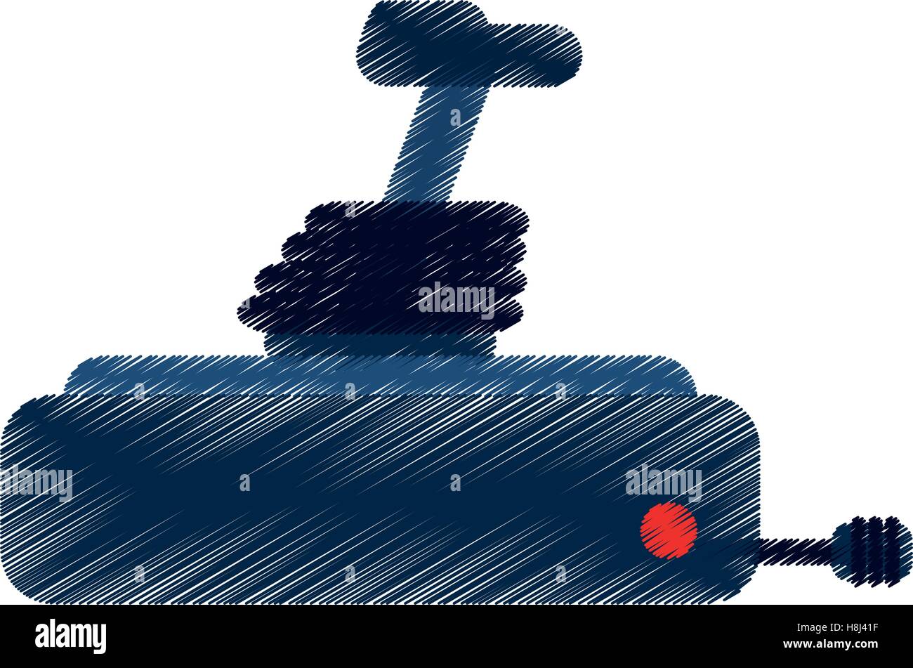 Isolated videogame joystick design Stock Vector Image & Art - Alamy