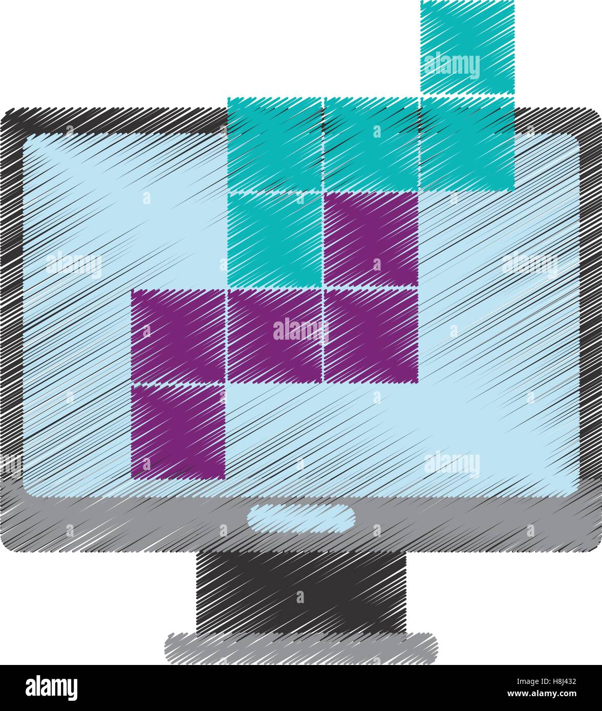 Tetrix Stock Vector Images - Alamy