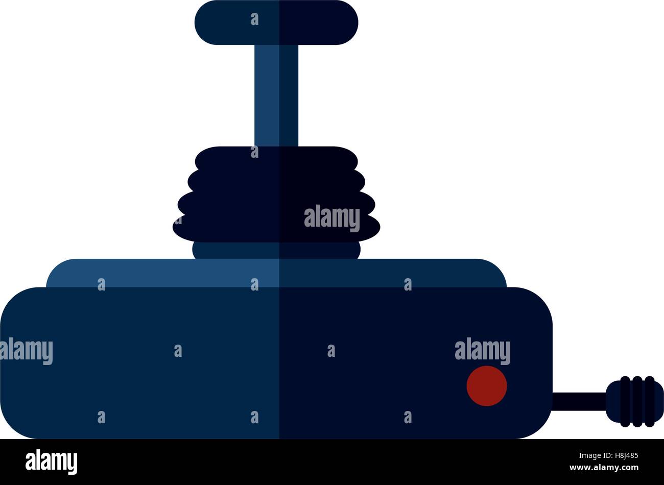 Isolated videogame joystick design Stock Vector Image & Art - Alamy