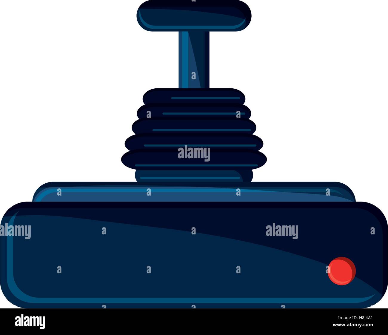 Isolated videogame joystick design Stock Vector Image & Art - Alamy