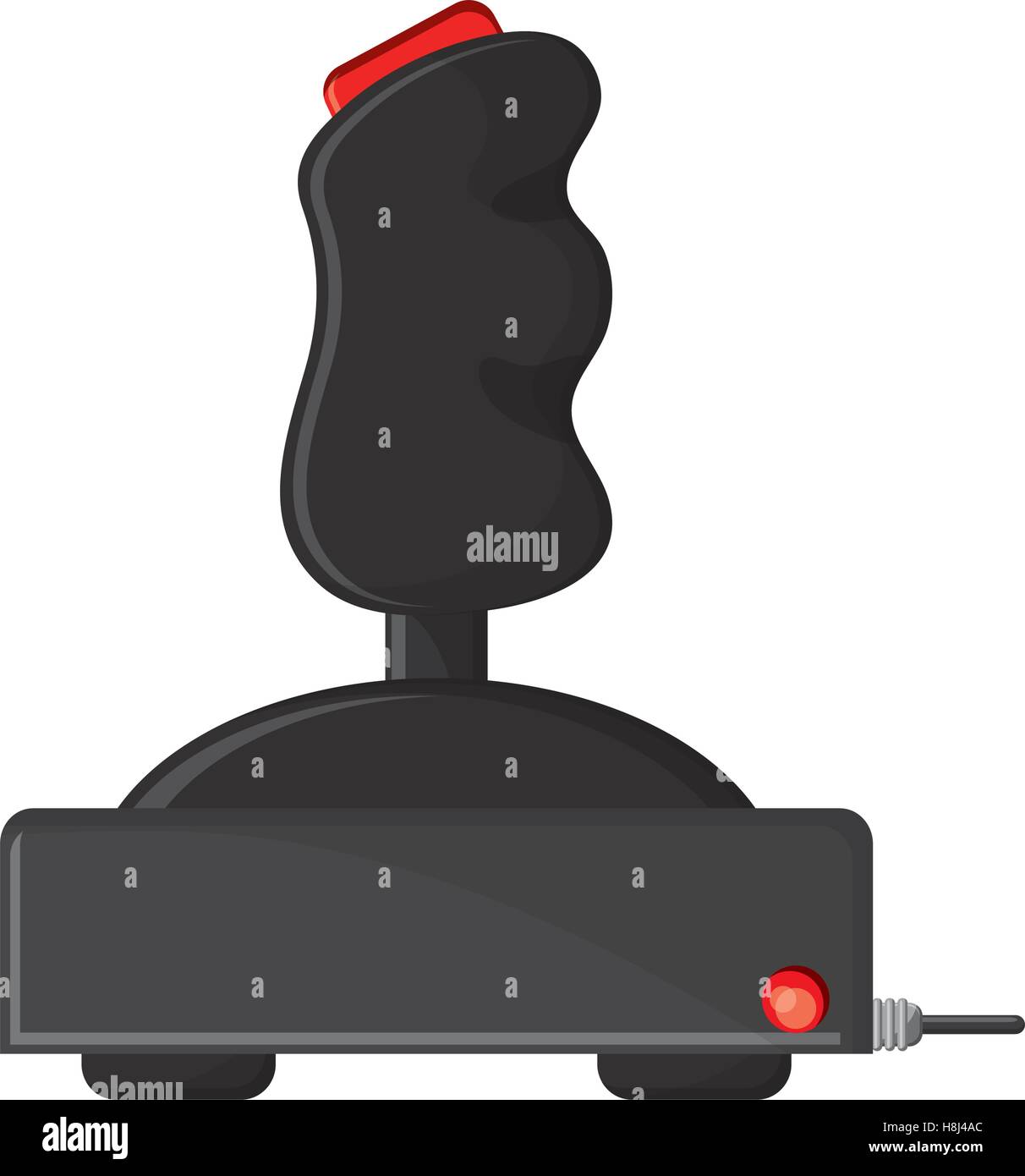 Isolated videogame joystick design Stock Vector Image & Art - Alamy