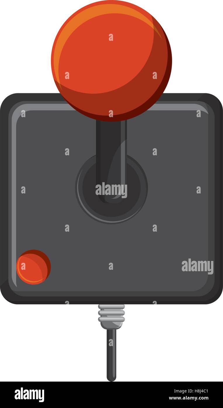 Isolated videogame joystick design Stock Vector Image & Art - Alamy