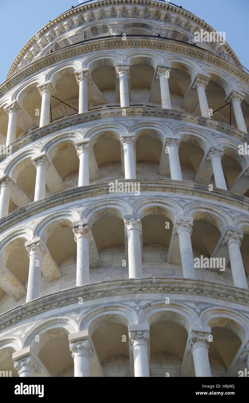 Pisa, Italy, The leaning Tower, Belfry, Campanile Stock Photo - Alamy