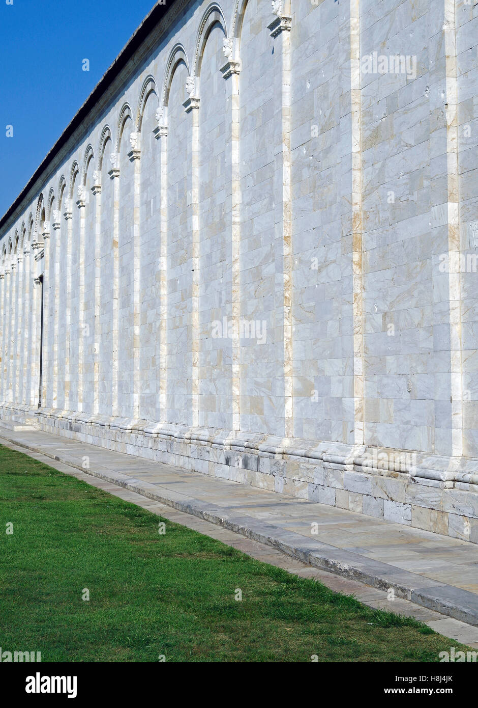 Walled cemetery campo santo hi-res stock photography and images - Alamy