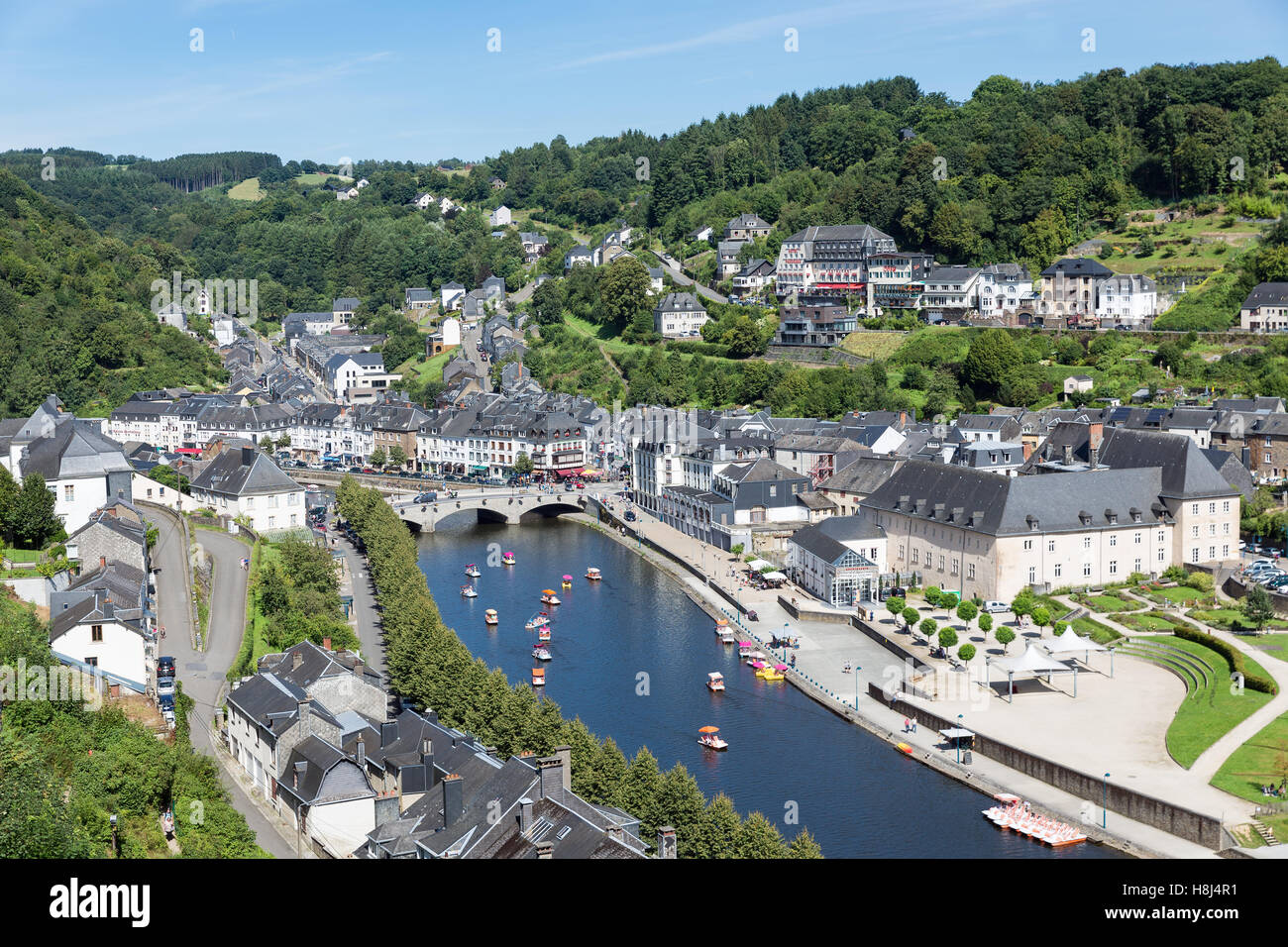 Bouillon belgium view town river hi-res stock photography and images ...