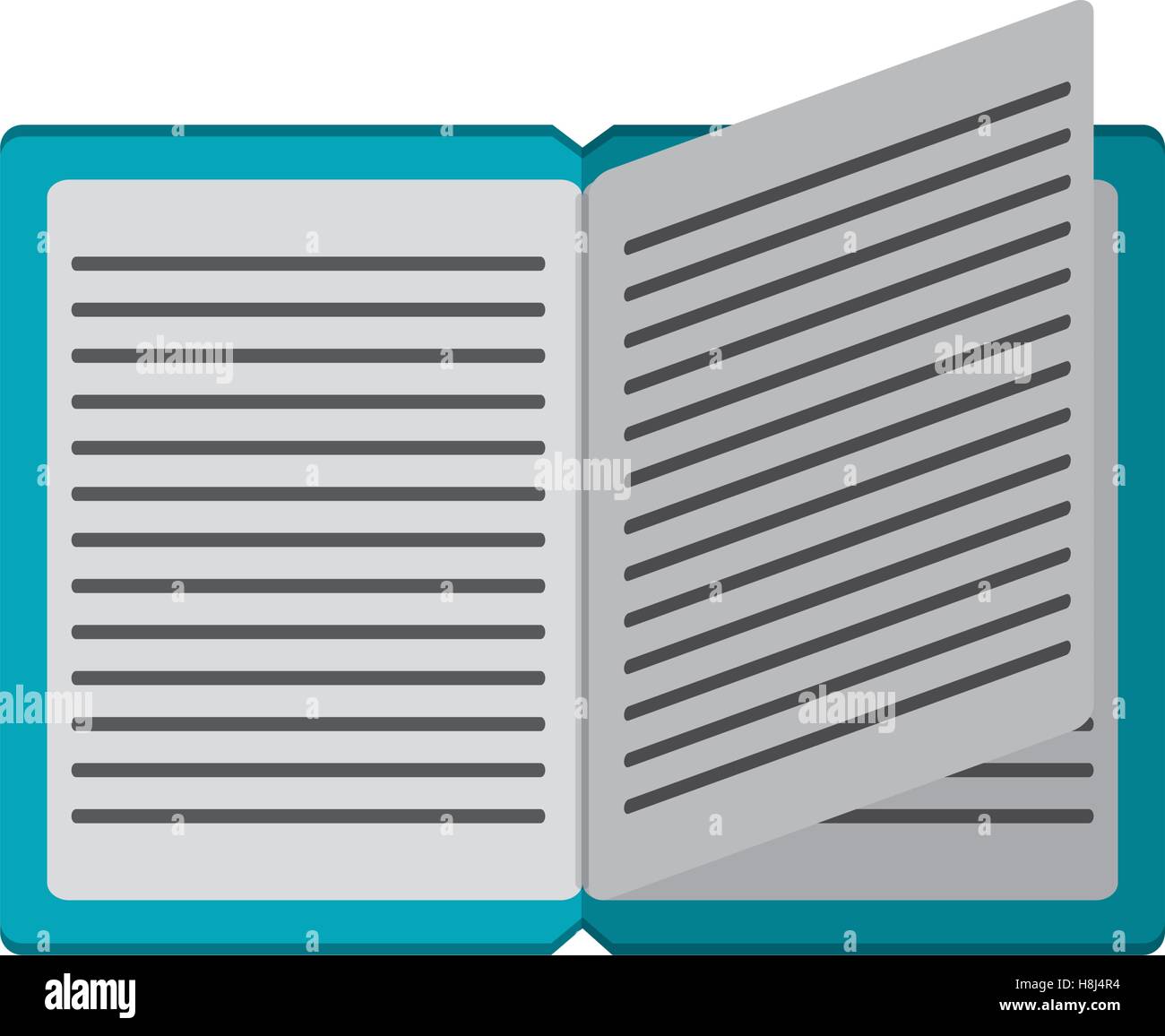 Isolated open book design Stock Vector Image & Art - Alamy