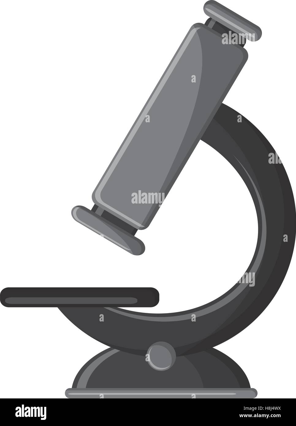 Isolated microscope of science design Stock Vector Image & Art - Alamy