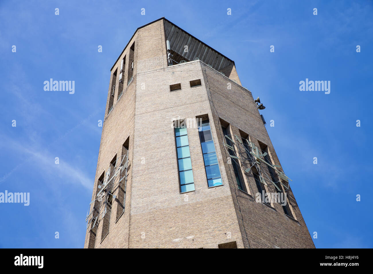 Tall brick tower hi-res stock photography and images - Alamy