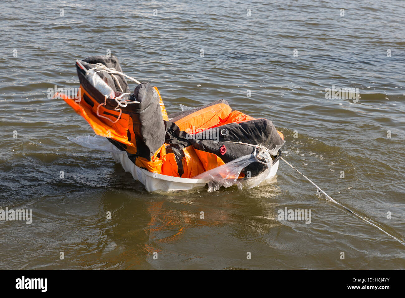 Life jacket lifeboat hi-res stock photography and images - Alamy