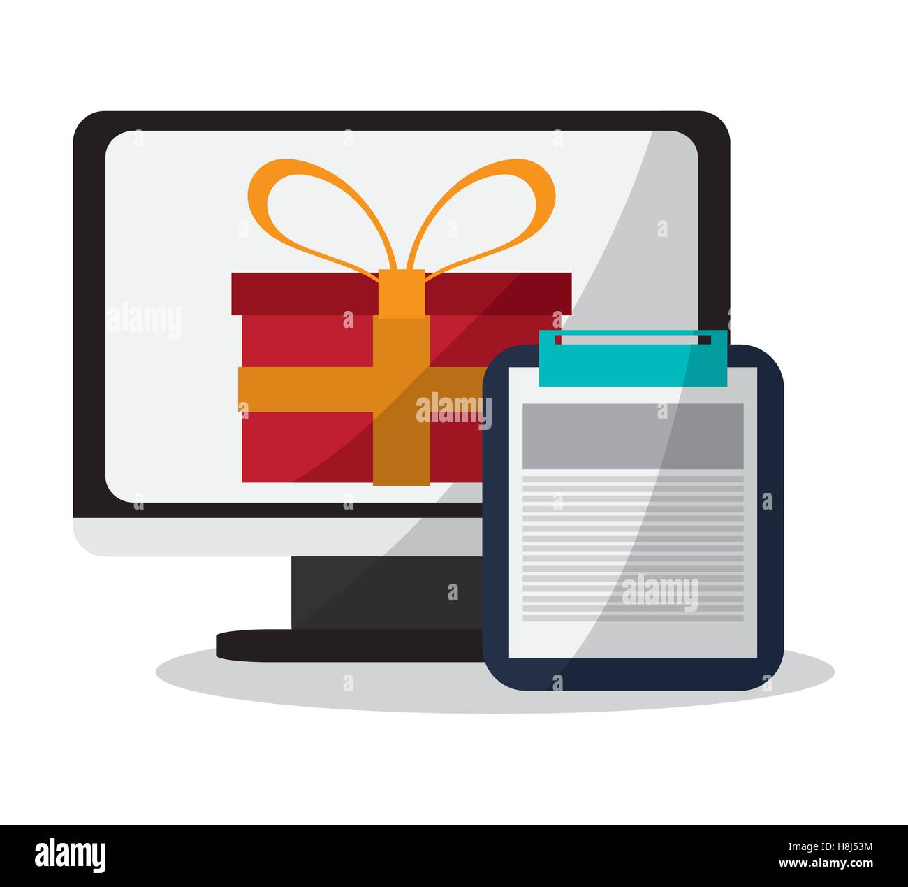 Computer and digital marketing design Stock Vector Image & Art - Alamy