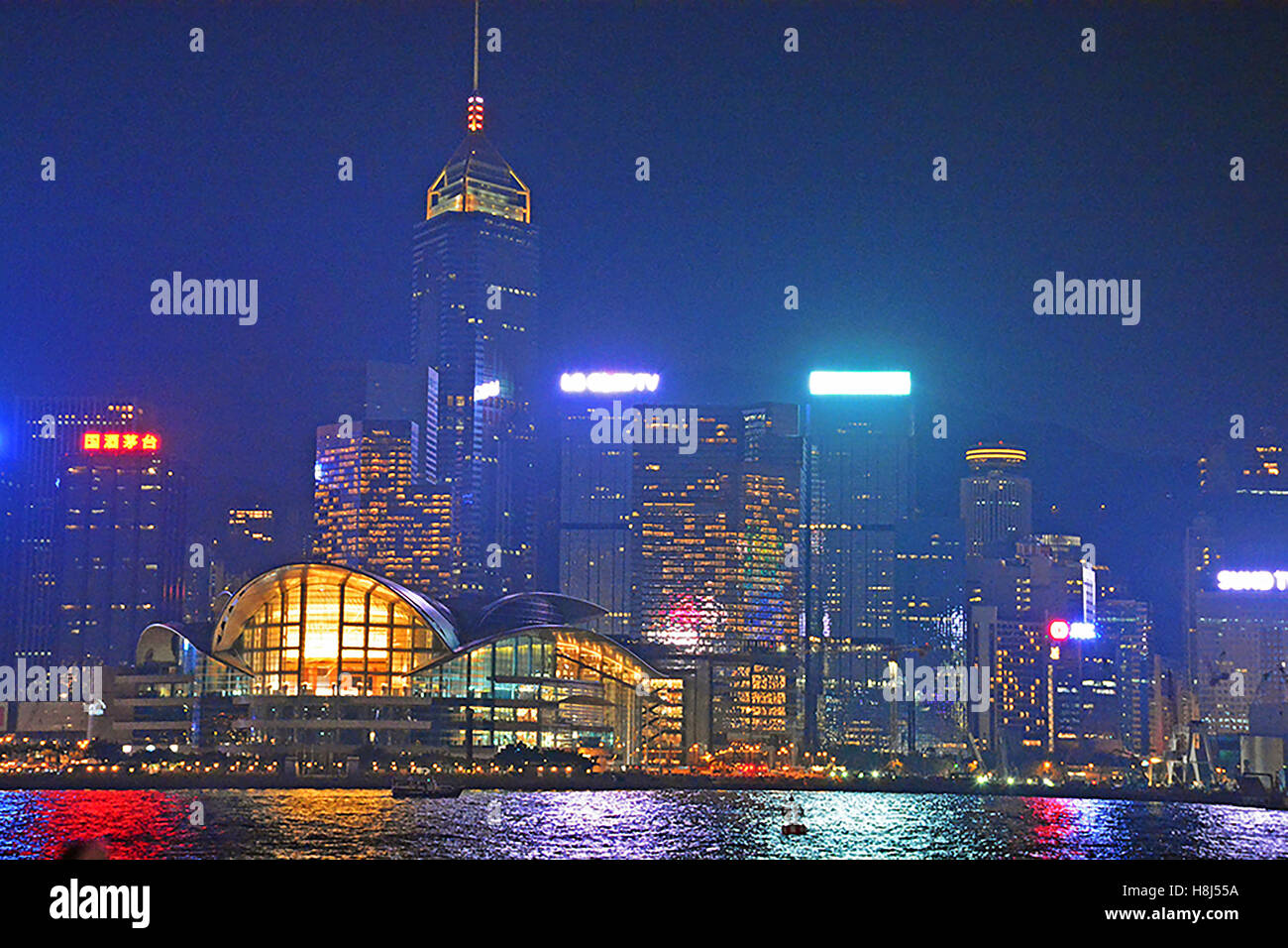 Hong Kong Convention and Exhibition Centre (HKCEC Stock Photo - Alamy