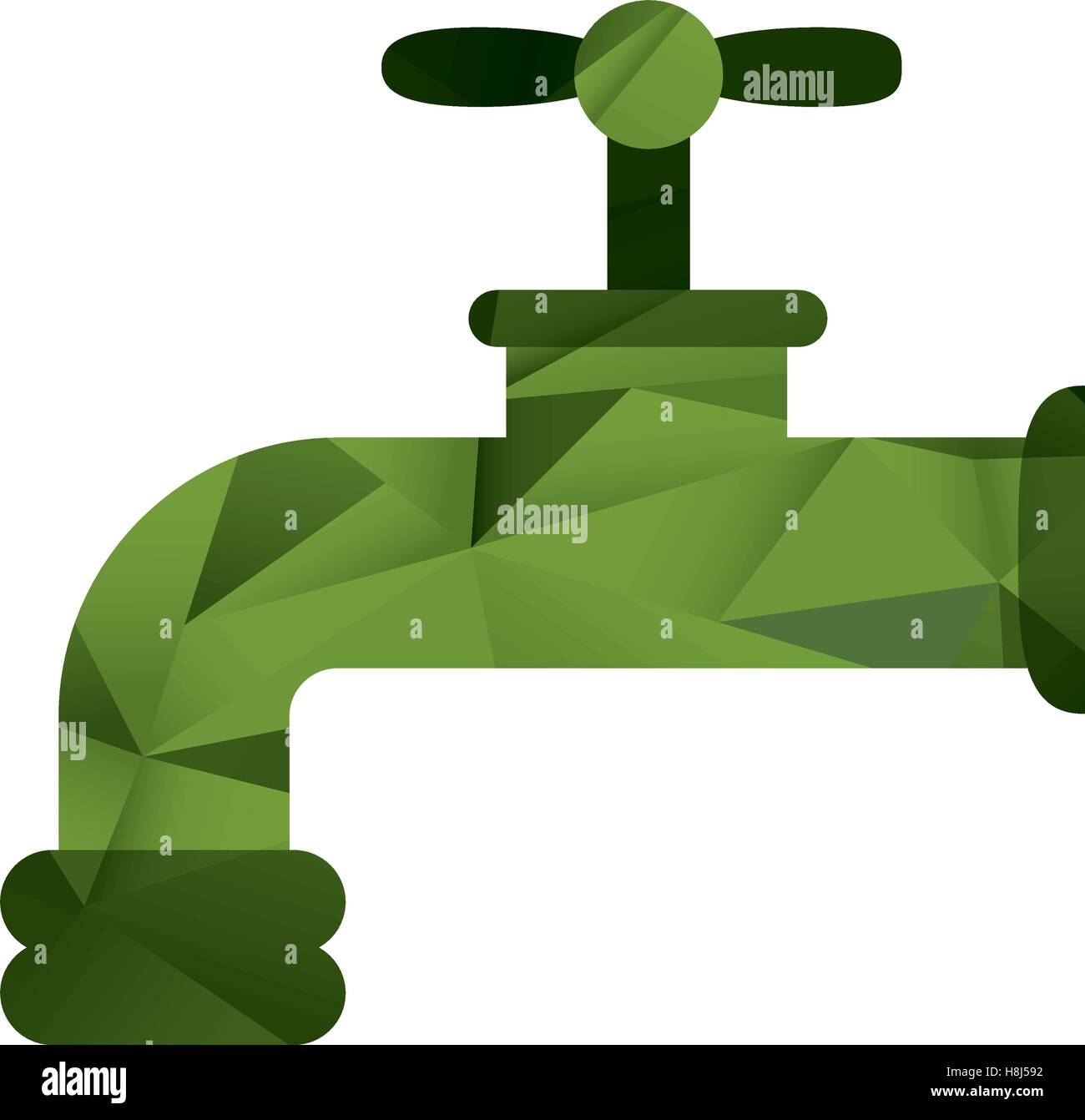 Isolated eco tap design Stock Vector Image & Art - Alamy